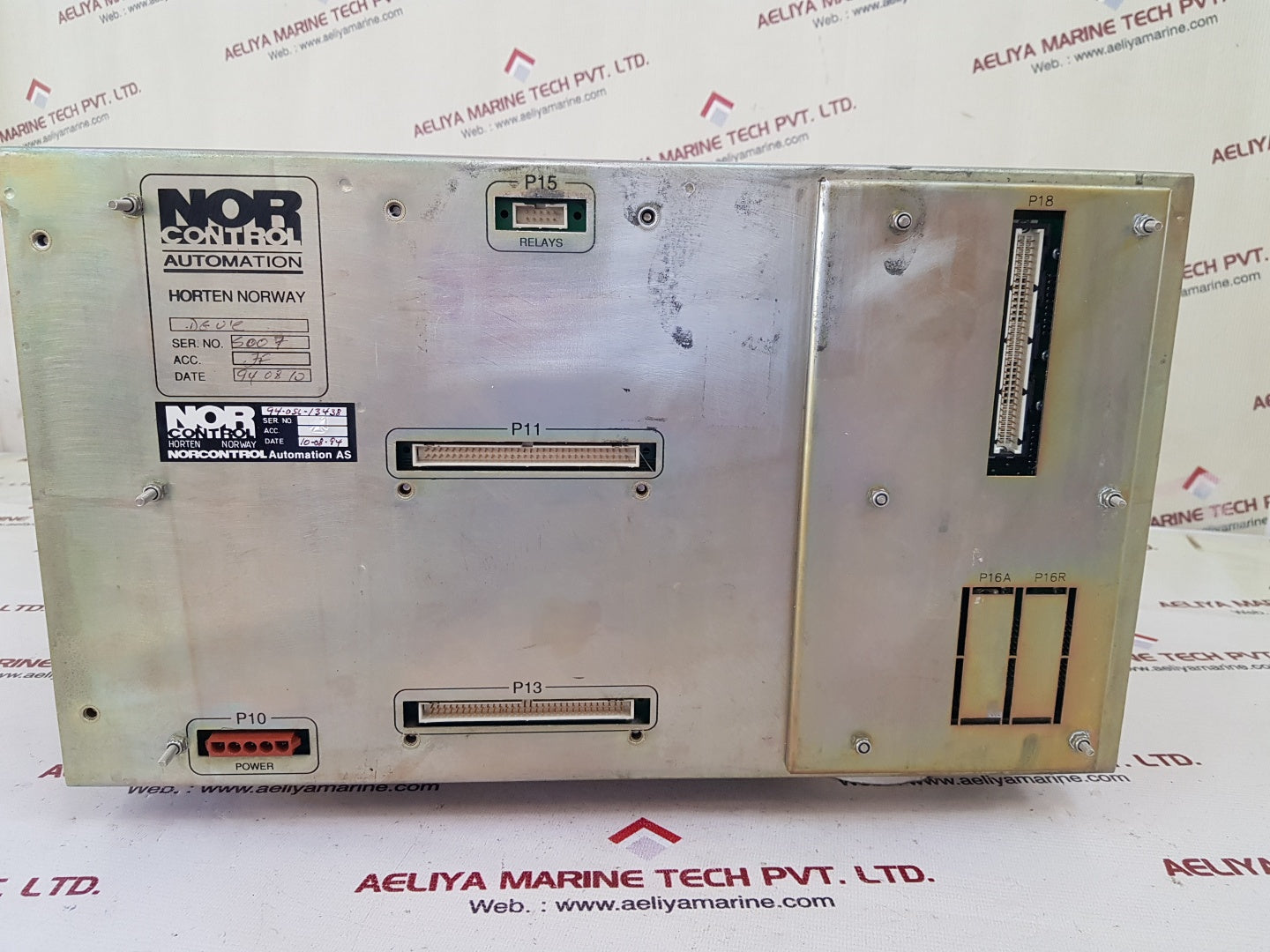 Norcontrol dgu 8800e digital governor unit – Aeliya Marine Tech®