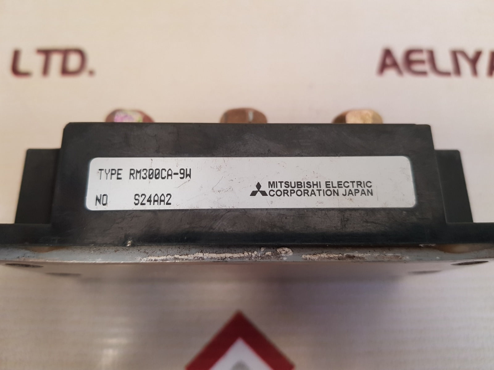 Mitsubishi rm300ca-9w diode module Used – Aeliya Marine Tech®