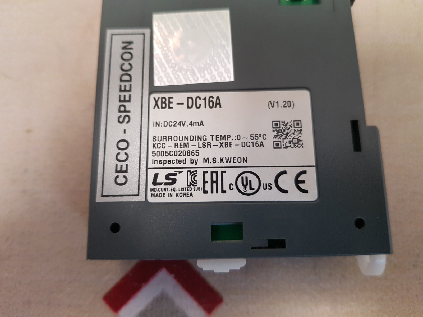 Ls xbe-dc16a expansion module – Aeliya Marine Tech