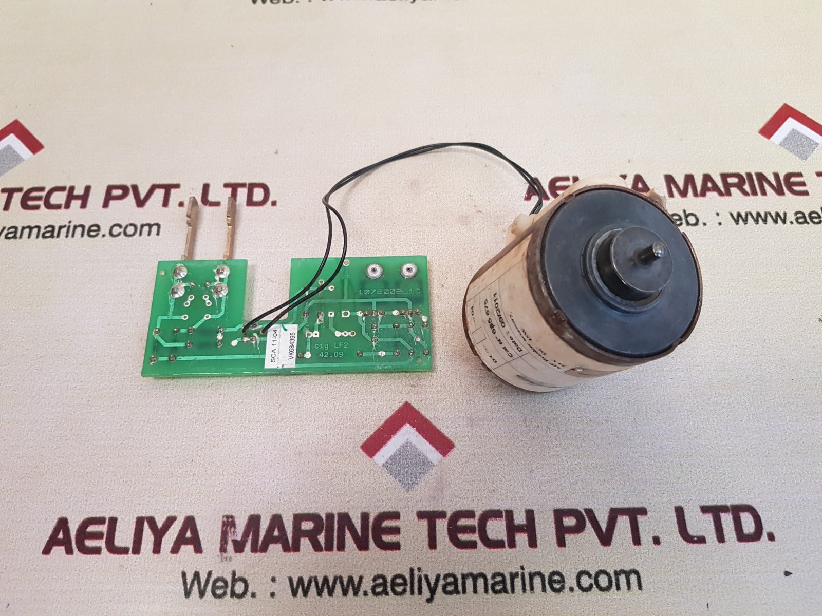 Merlin Gerin 685 675 Circuit Breaker Closing Coils Under Voltage ...