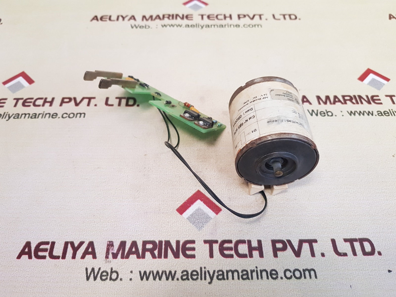 Merlin Gerin 685 675 Circuit Breaker Closing Coils Under Voltage ...