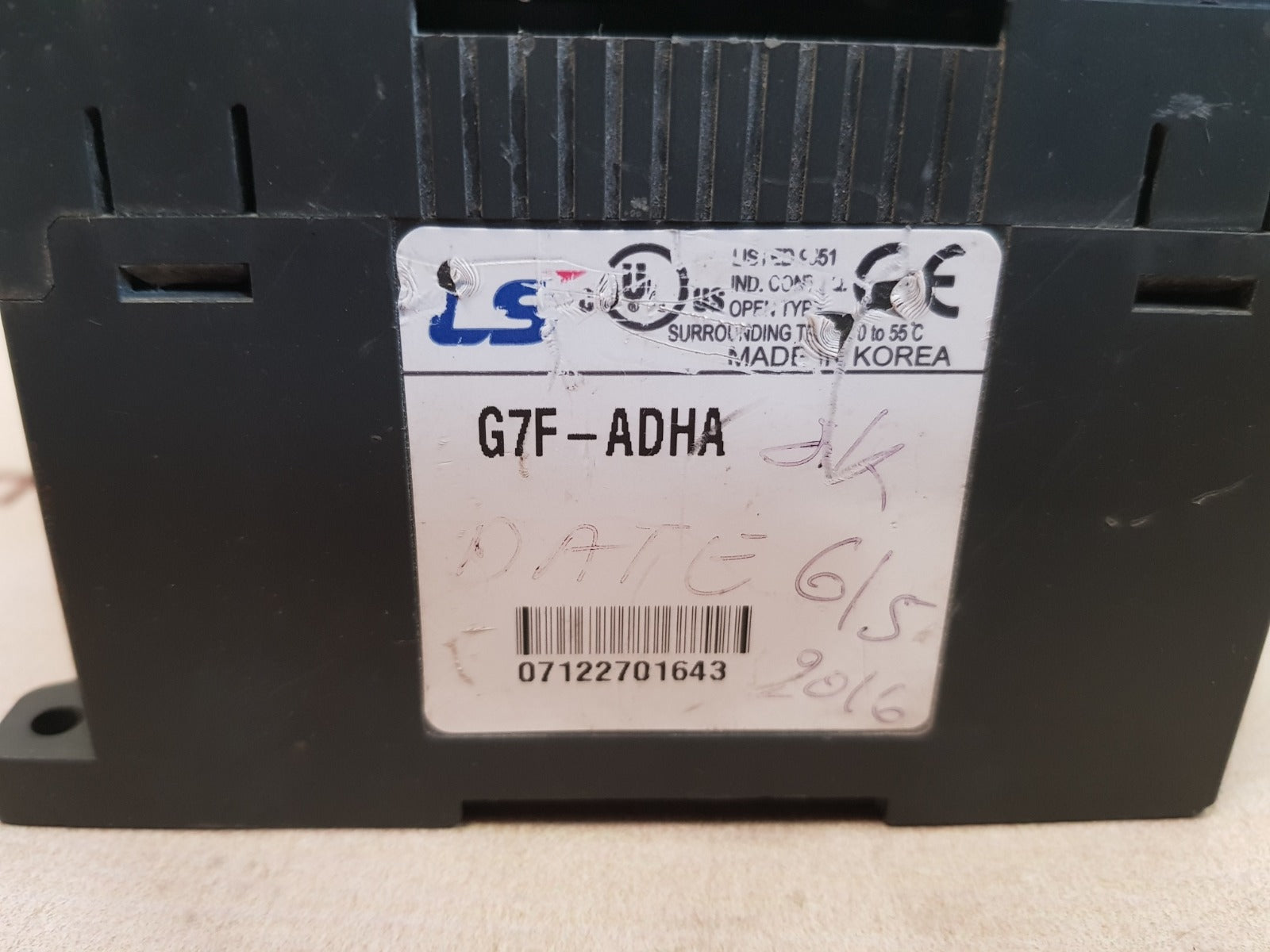 Ls g7f-adha programmable logic controller – Aeliya Marine Tech