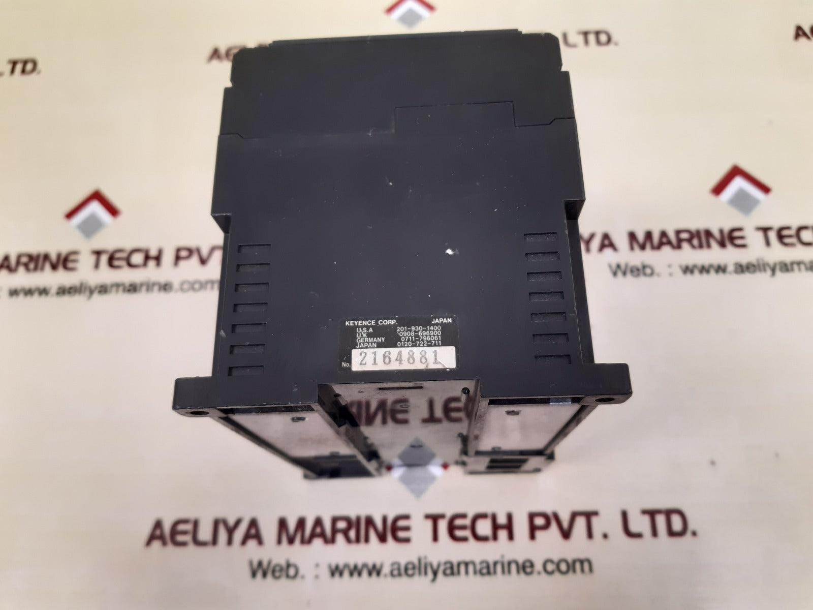 Keyence vs-160 voice alarm recorder – Aeliya Marine Tech®