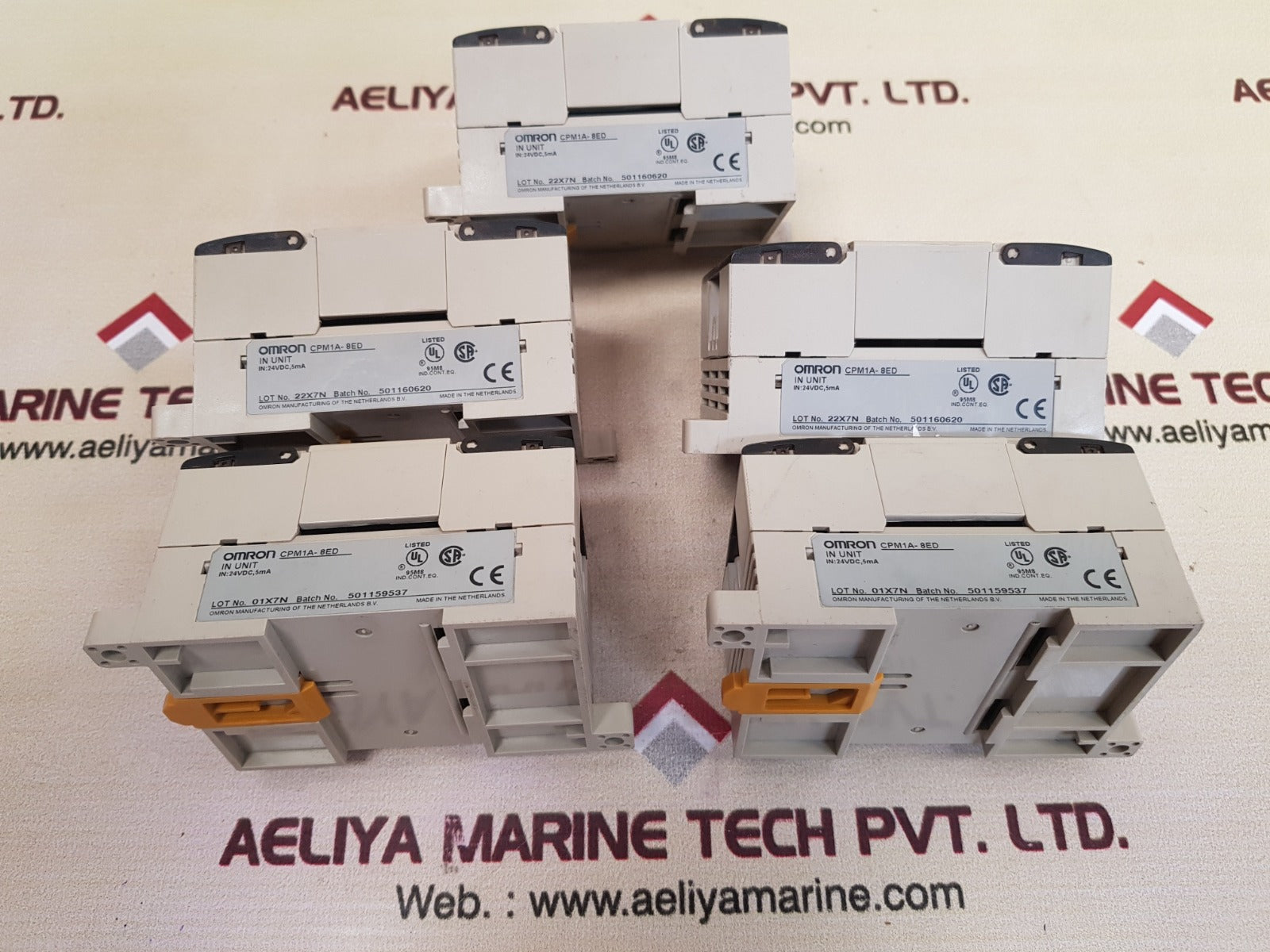 Omron cpm1a-8ed expansion unit – Aeliya Marine Tech