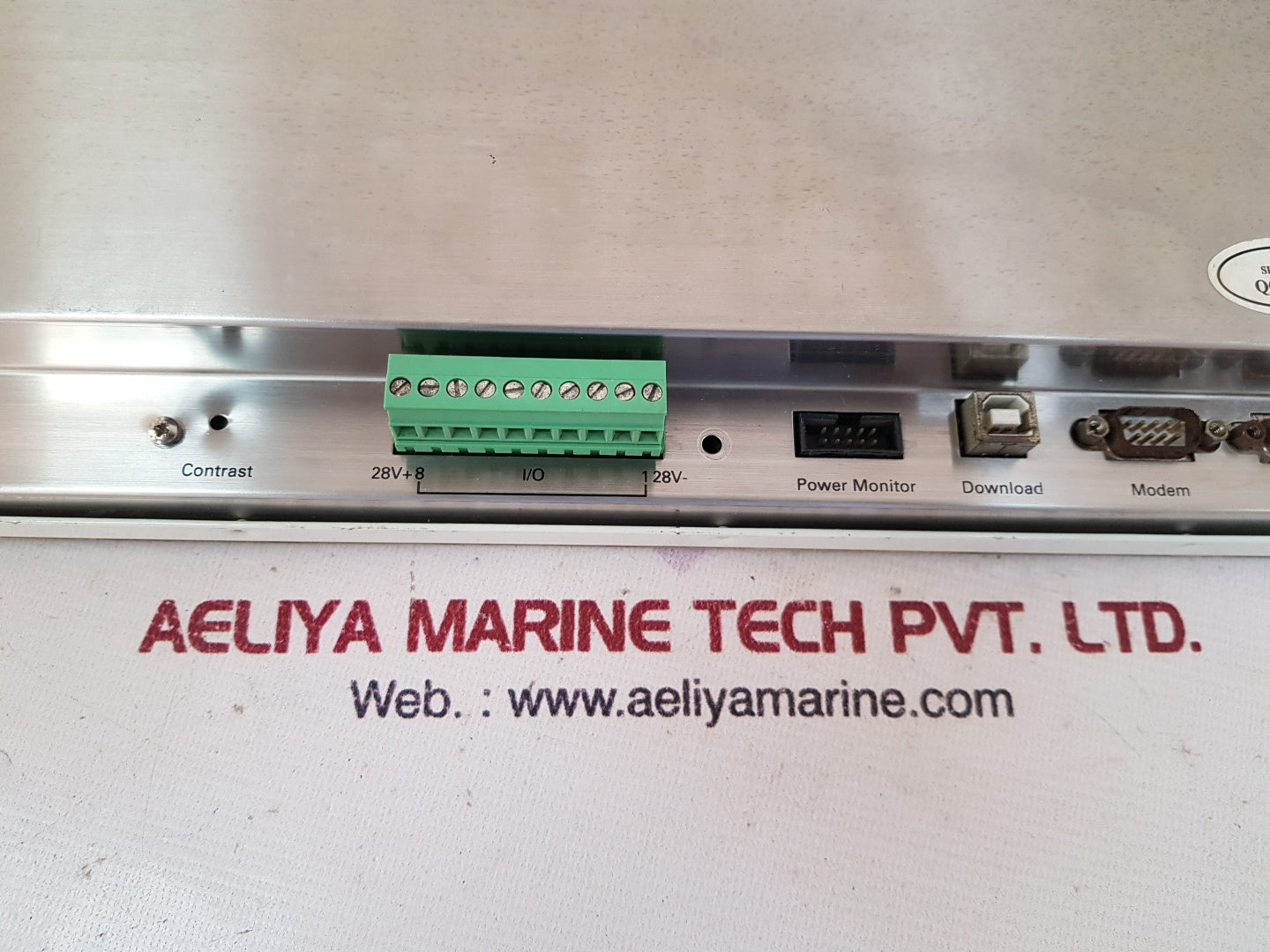 Siemens bt8002 operation terminal – Aeliya Marine Tech