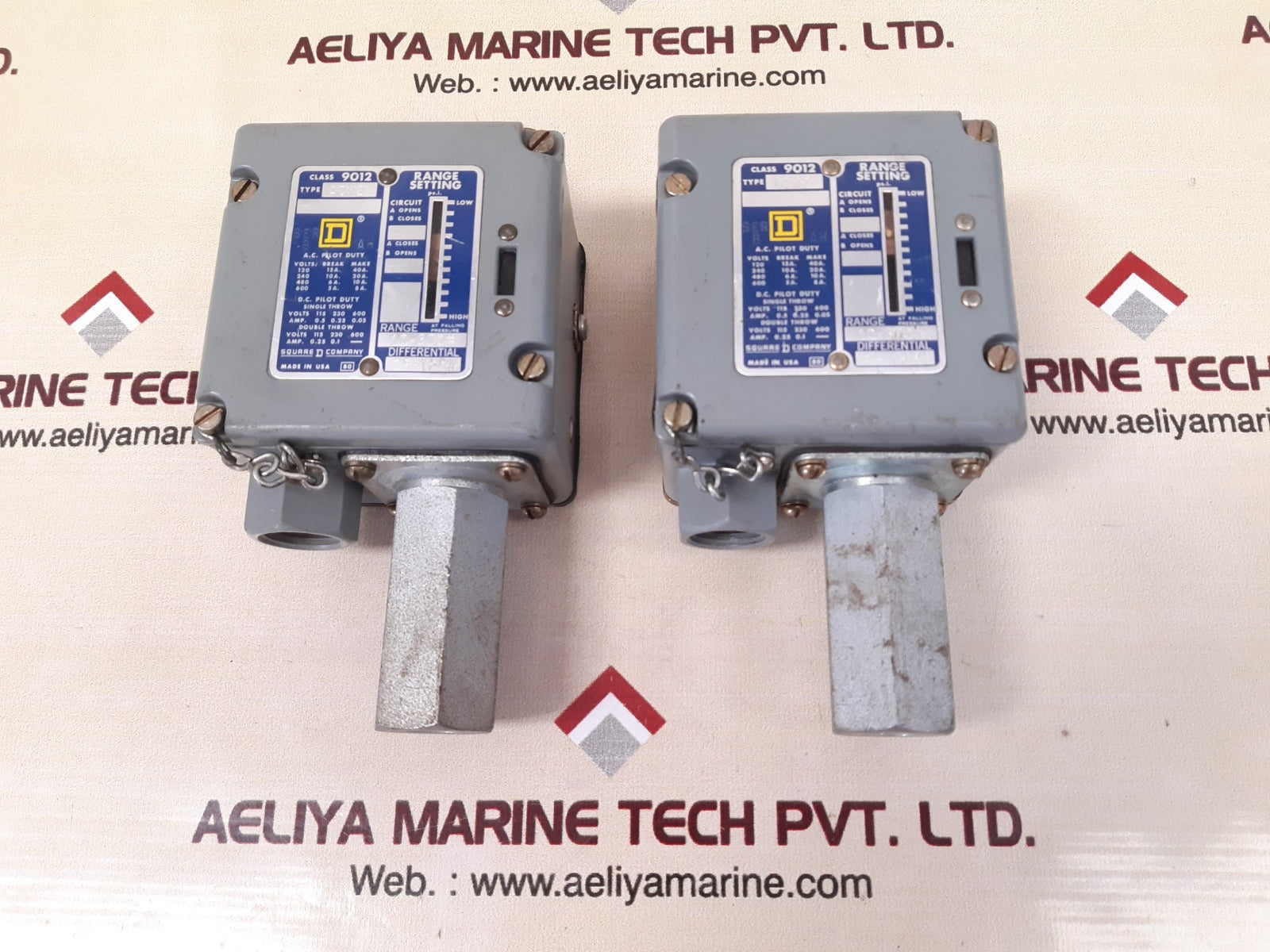 Square d acw2 differential pressure switch – Aeliya Marine Tech