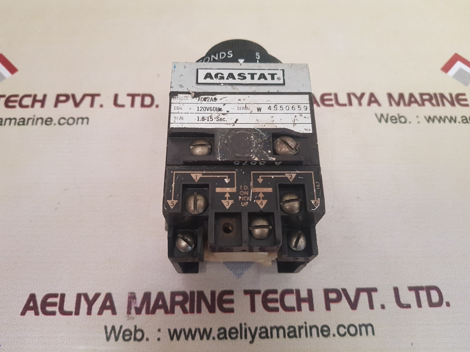 Agastat 7012ac time delay relay – Aeliya Marine Tech