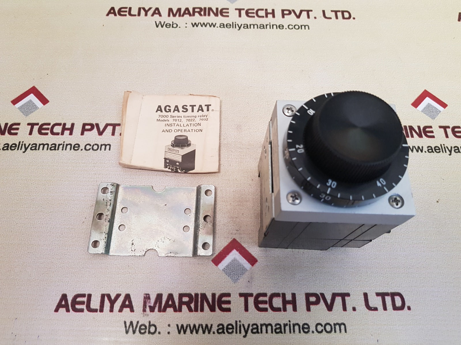 Agastat 7012ad timing delay relay – Aeliya Marine Tech