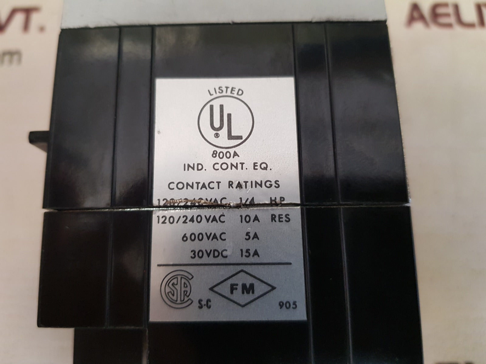 Agastat 7012ad timing delay relay – Aeliya Marine Tech