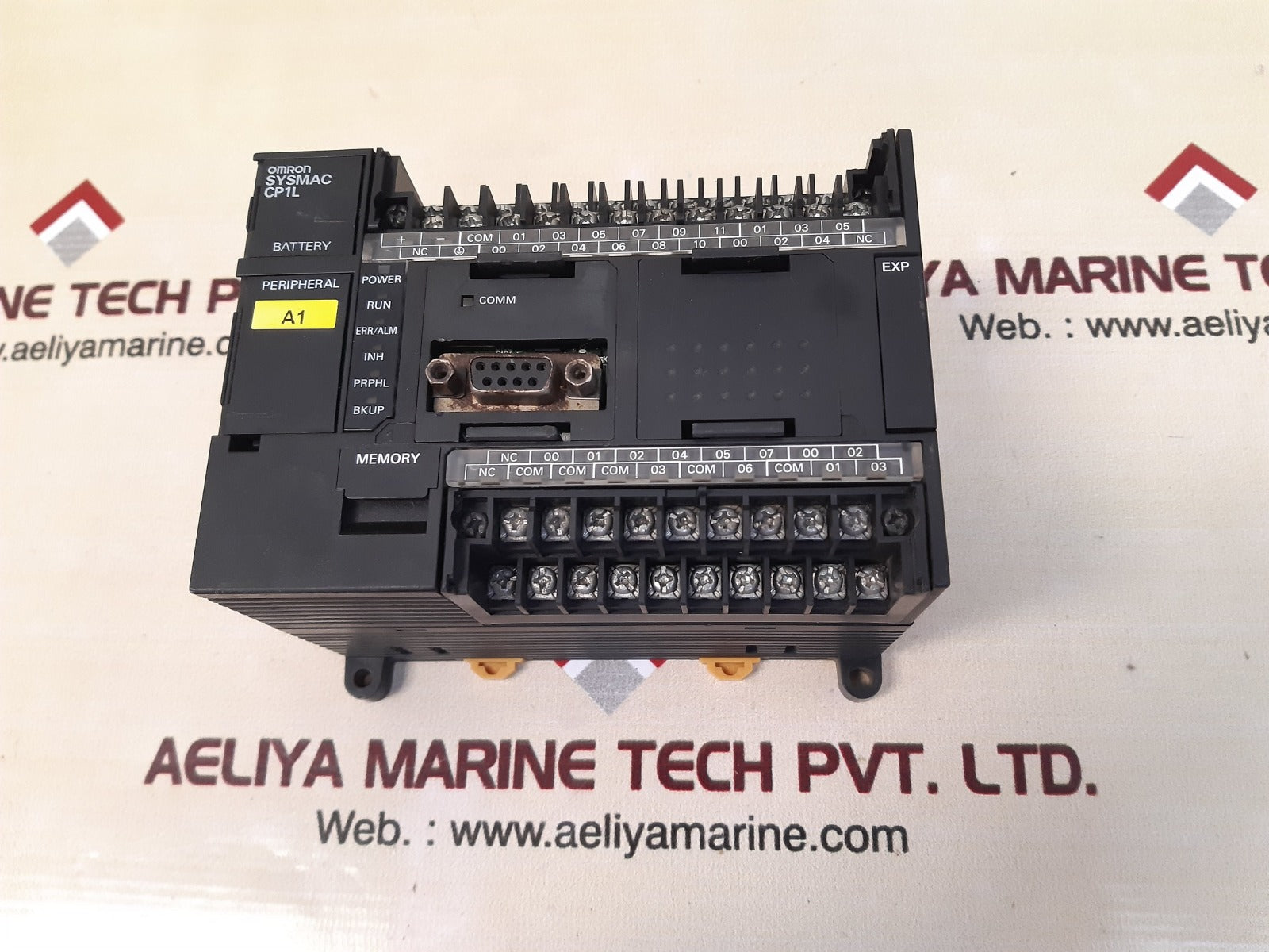 Omron sysmac cp1l-m30dt1-d programmable controller – Aeliya Marine Tech