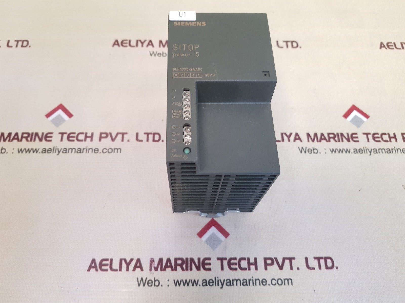 Siemens sitop power 5 6ep1333-2aa00 power supply – Aeliya Marine Tech