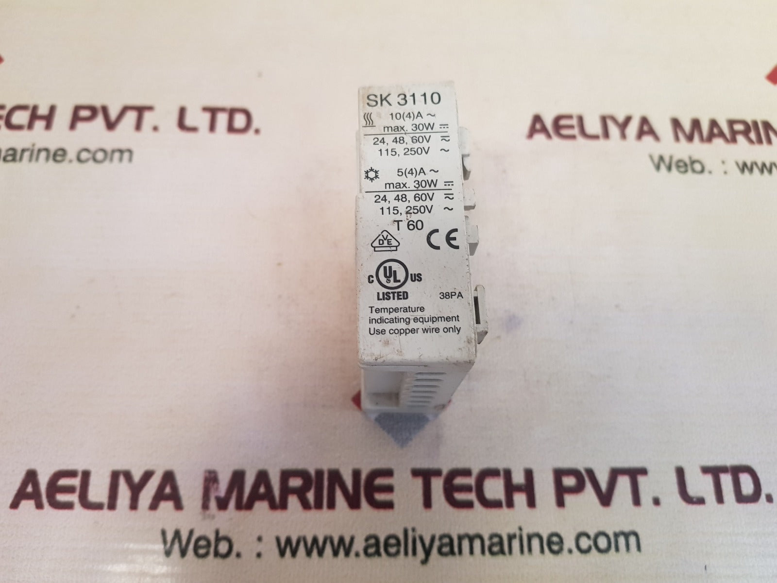 Lot Of 5X Rittal sk3110 thermostat – Aeliya Marine Tech
