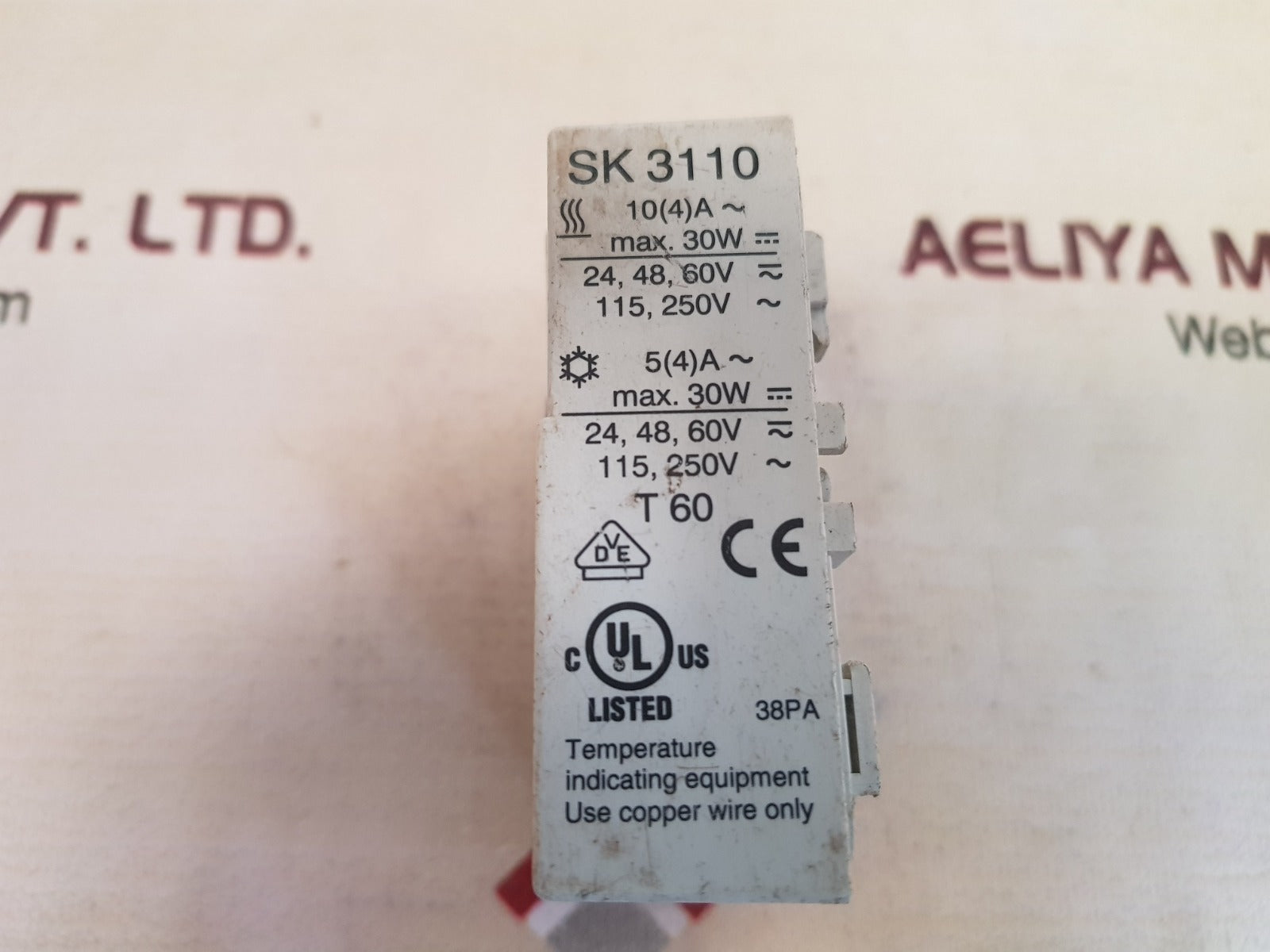 Lot Of 5X Rittal sk3110 thermostat – Aeliya Marine Tech