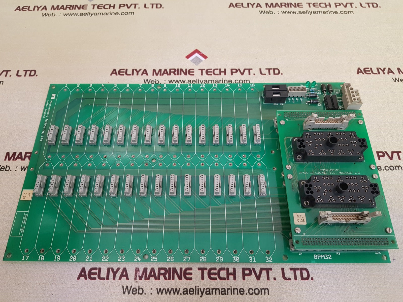 Mtl bpm32-mpsam pcb card – Aeliya Marine Tech®