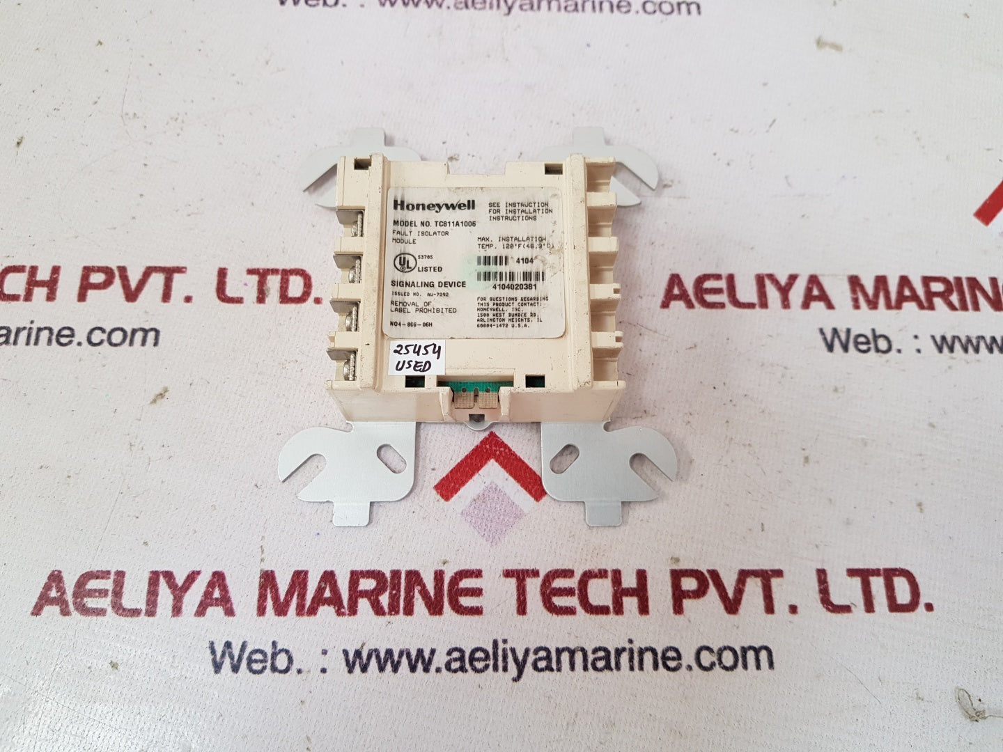 Honeywell tc811a1006 fault isolator module – Aeliya Marine Tech®