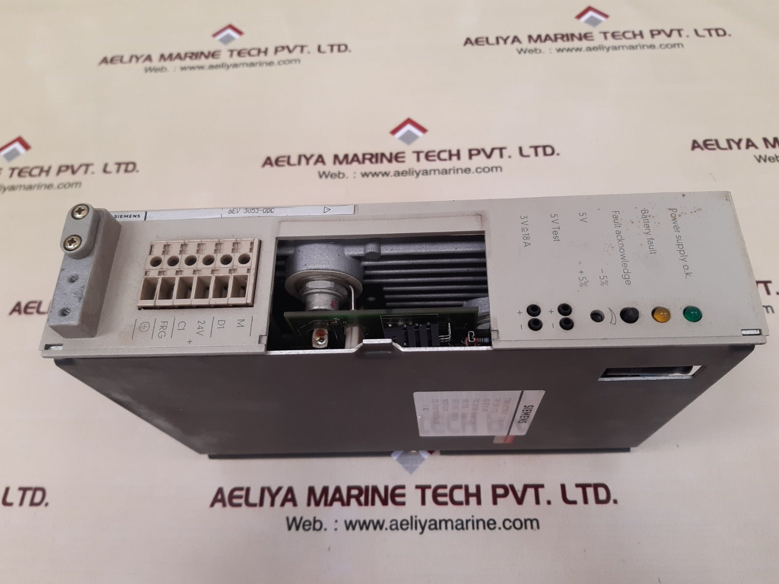 Siemens 6ev 3053-odc power supply – Aeliya Marine Tech®