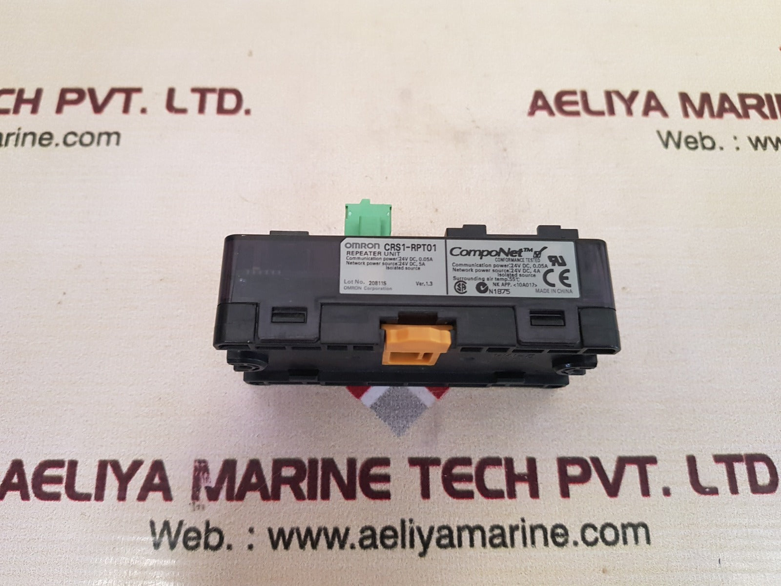 Omron Crs1-rpt01 Repeater Unit Air Temp: 55°C – Aeliya Marine Tech®