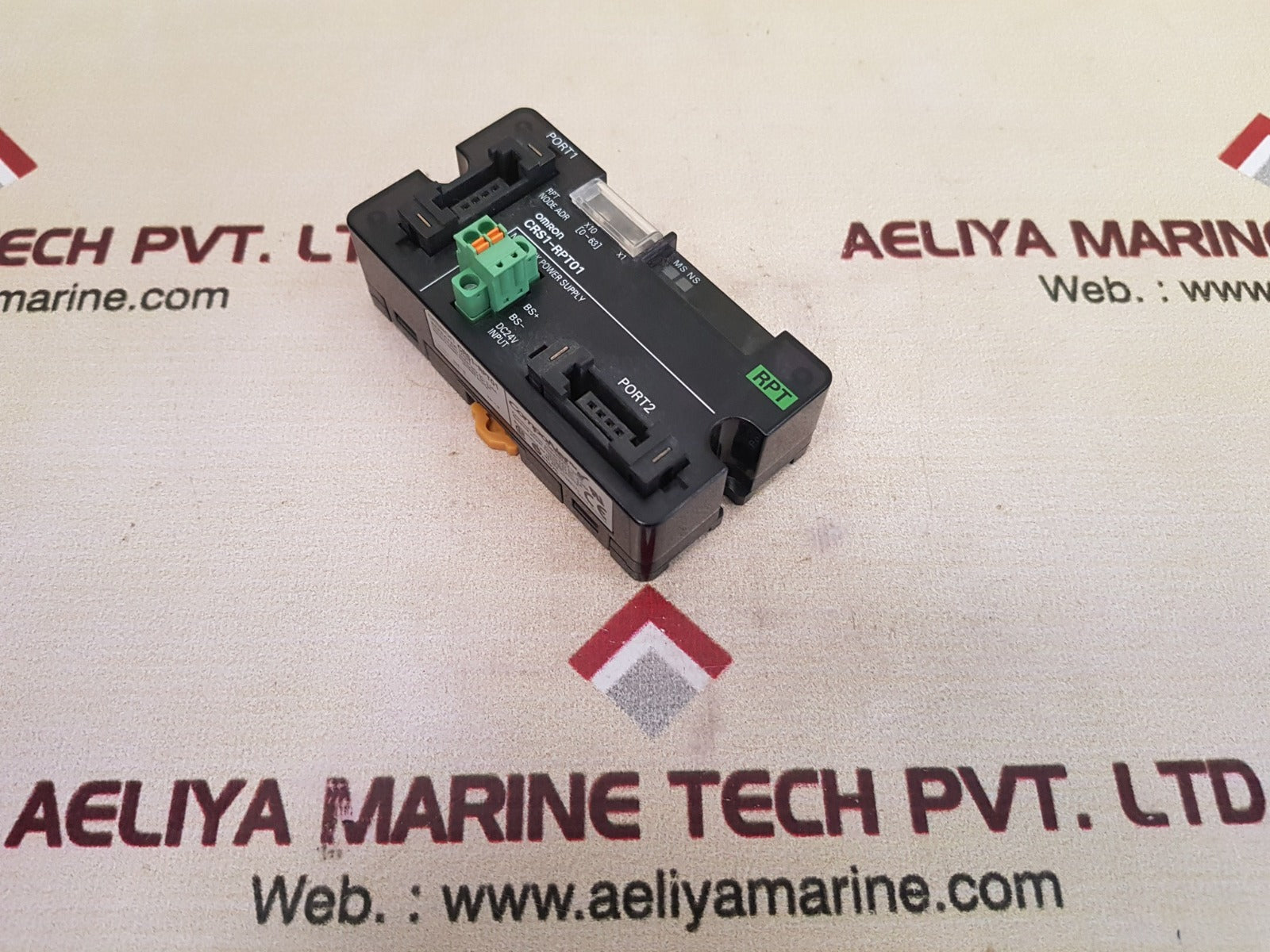 Omron Crs1-rpt01 Repeater Unit Air Temp: 55°C – Aeliya Marine Tech®