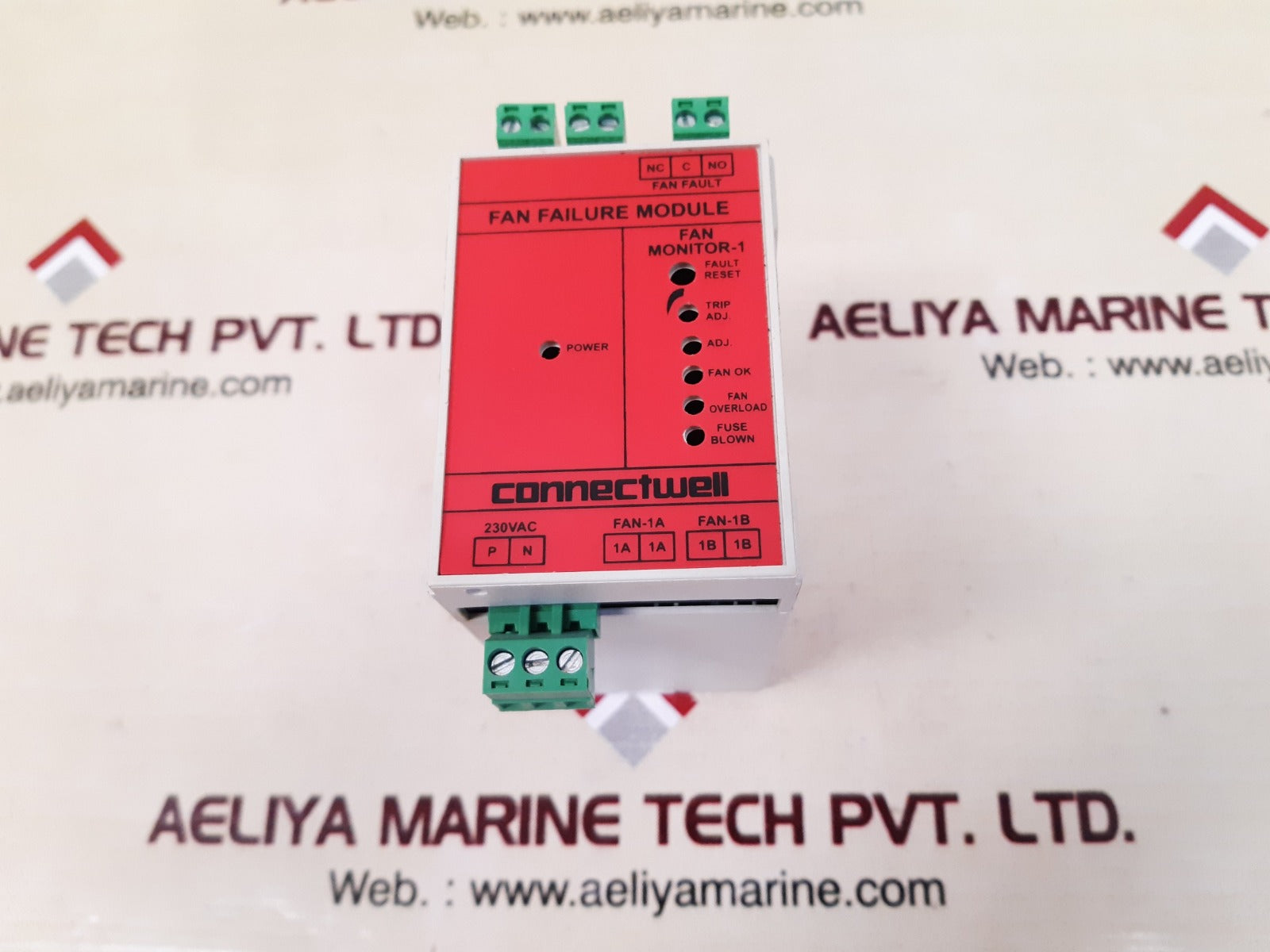 Connectwell imff/1 fan failure module – Aeliya Marine Tech