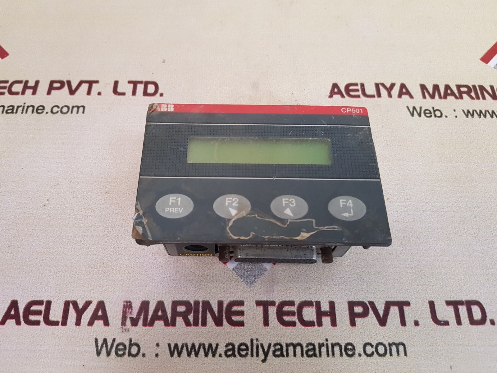 Abb Cp501 Display Control Panel 5Vdc 200Ma – Aeliya Marine Tech