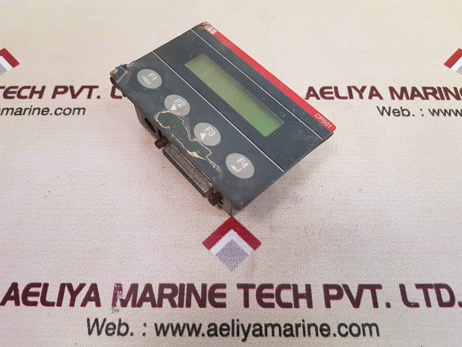 Abb Cp501 Display Control Panel 5Vdc 200Ma – Aeliya Marine Tech