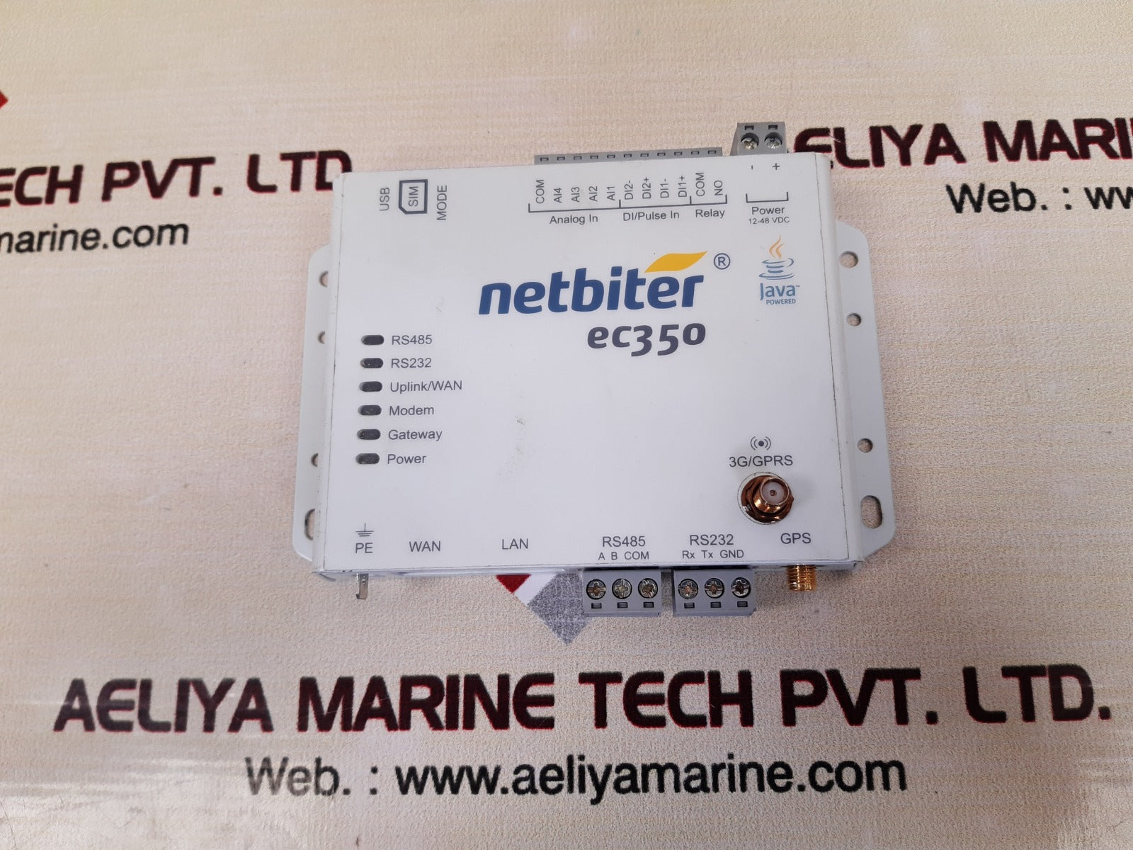 Netbiter nb1005 ec350 gateway – Aeliya Marine Tech