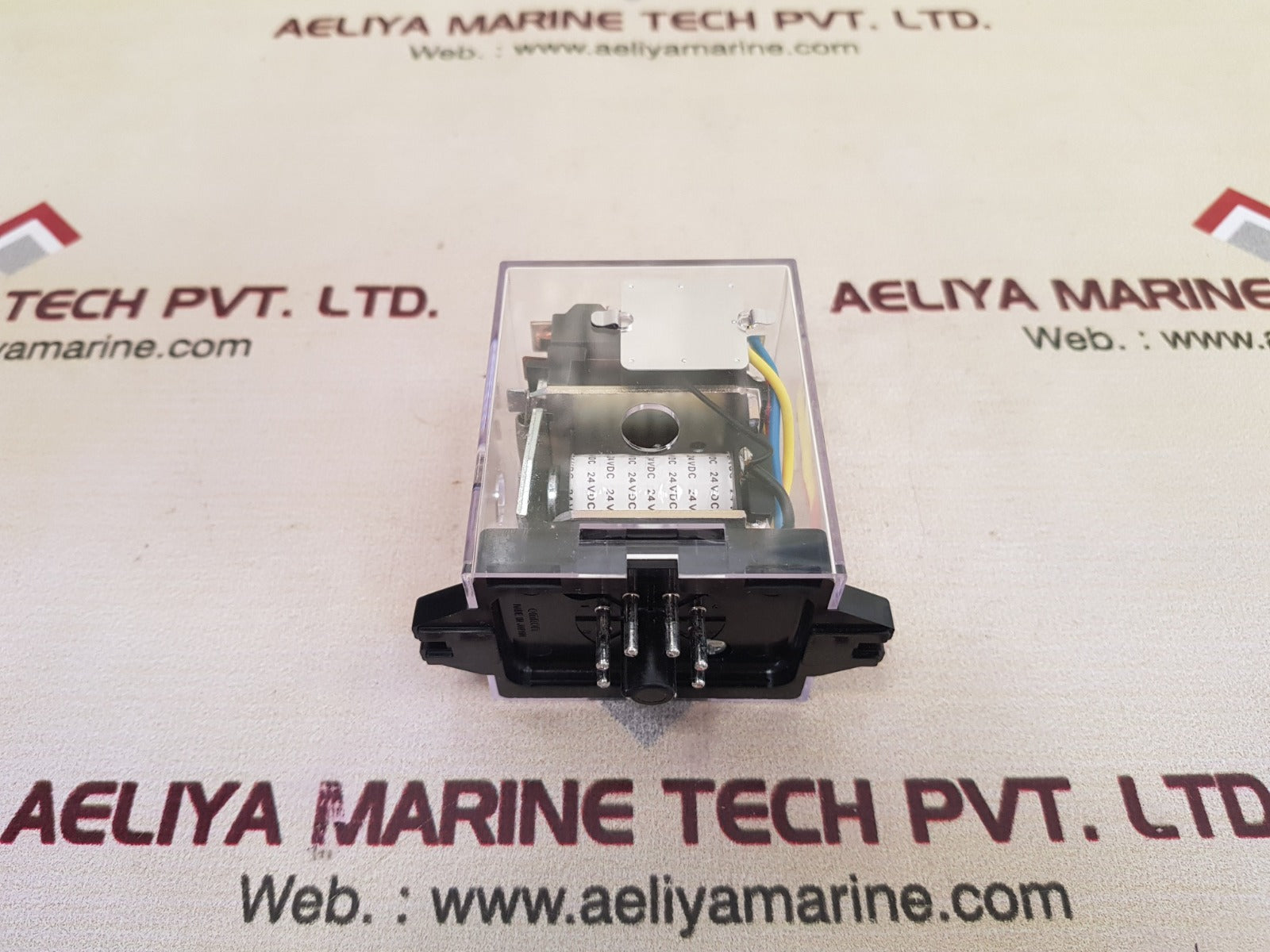Omron Mm2Xpn-d Power Relay Dc24V – Aeliya Marine Tech®