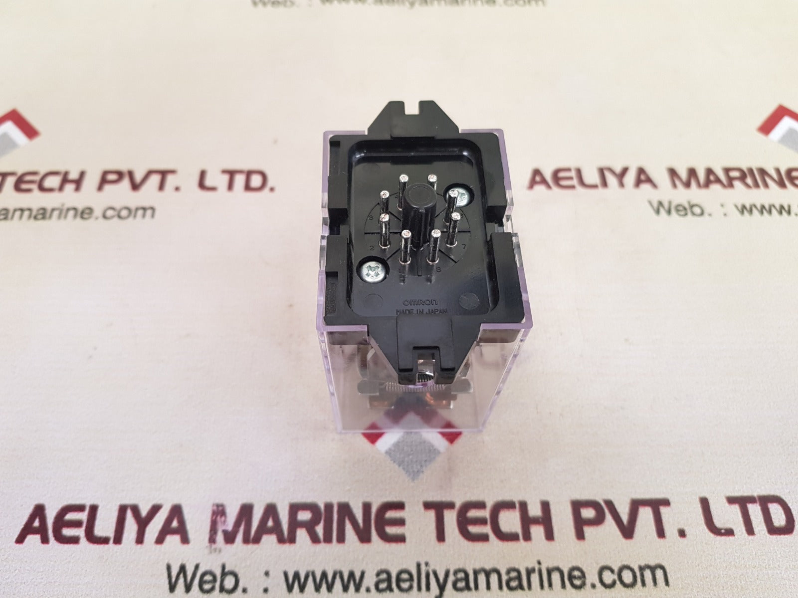 Omron Mm2Xpn-d Power Relay Dc24V – Aeliya Marine Tech®