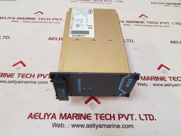 Eltek smps 250 power supply – Aeliya Marine Tech