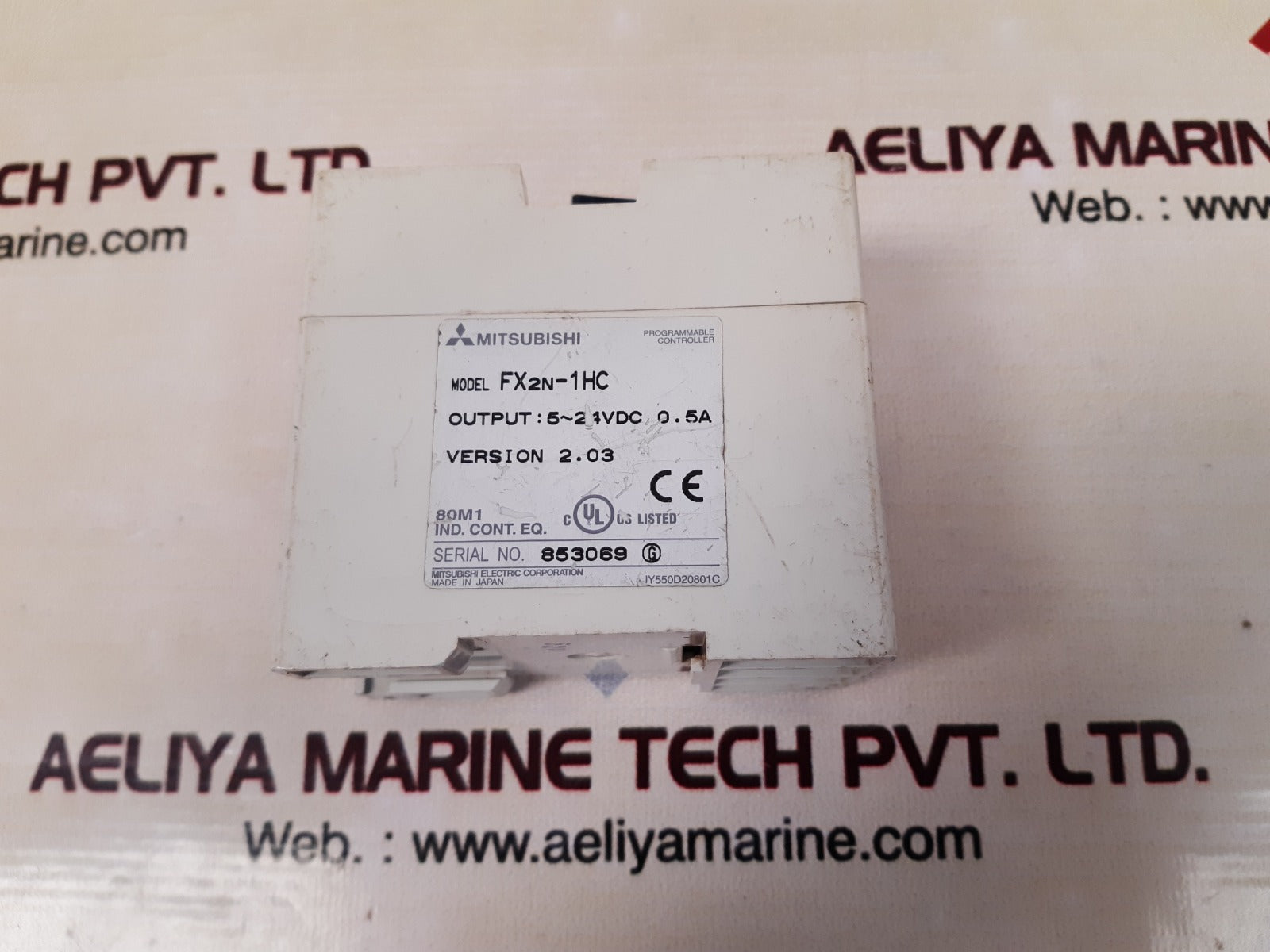 Mitsubishi fx2n-1hc programmable controller – Aeliya Marine Tech