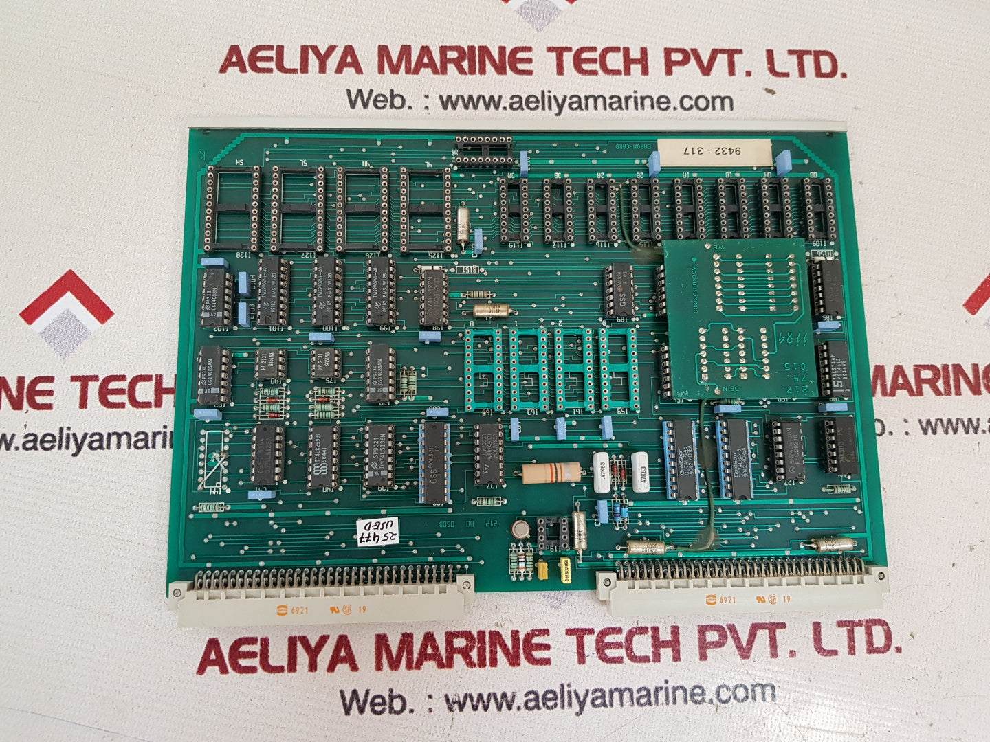 Earom 222.00.070 pcb card – Aeliya Marine Tech