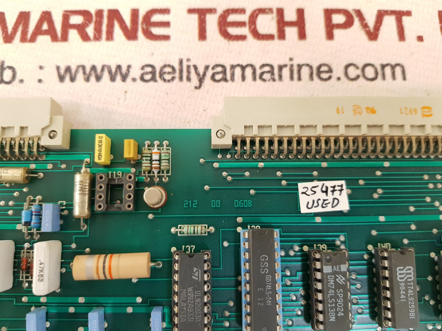 Earom 222.00.070 pcb card – Aeliya Marine Tech