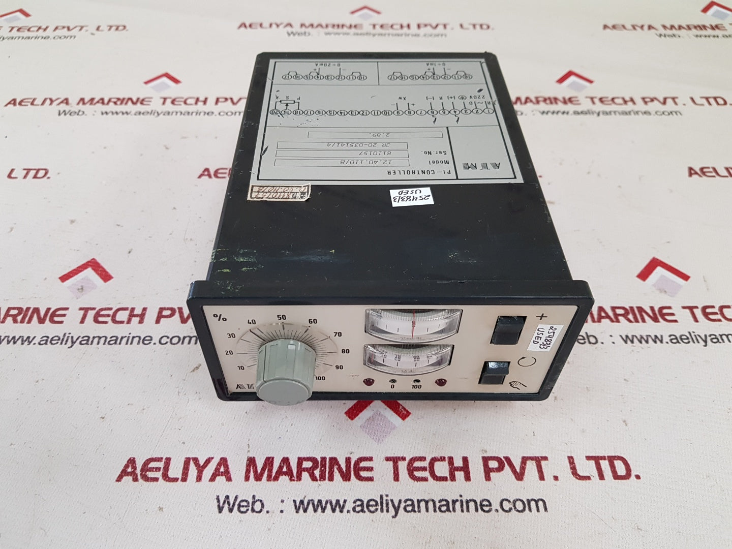 Atm 12.40.110/b pi-controller – Aeliya Marine Tech