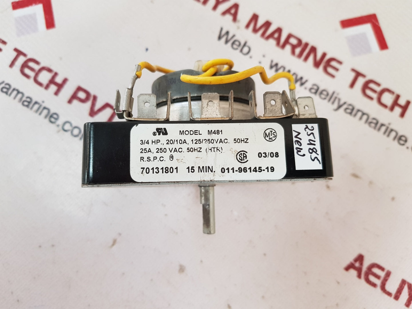 Mts m481 70131801 commercial dryer timer mallory – Aeliya Marine Tech