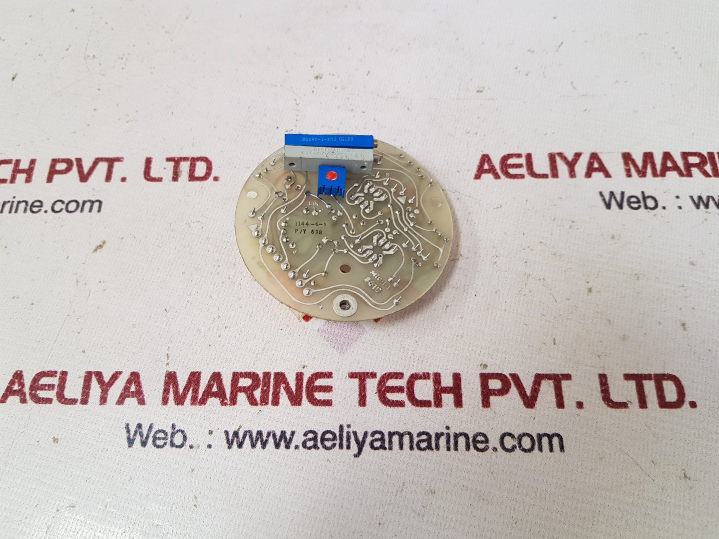 Pwb 01144-0064-0001 rev a pcb card – Aeliya Marine Tech®