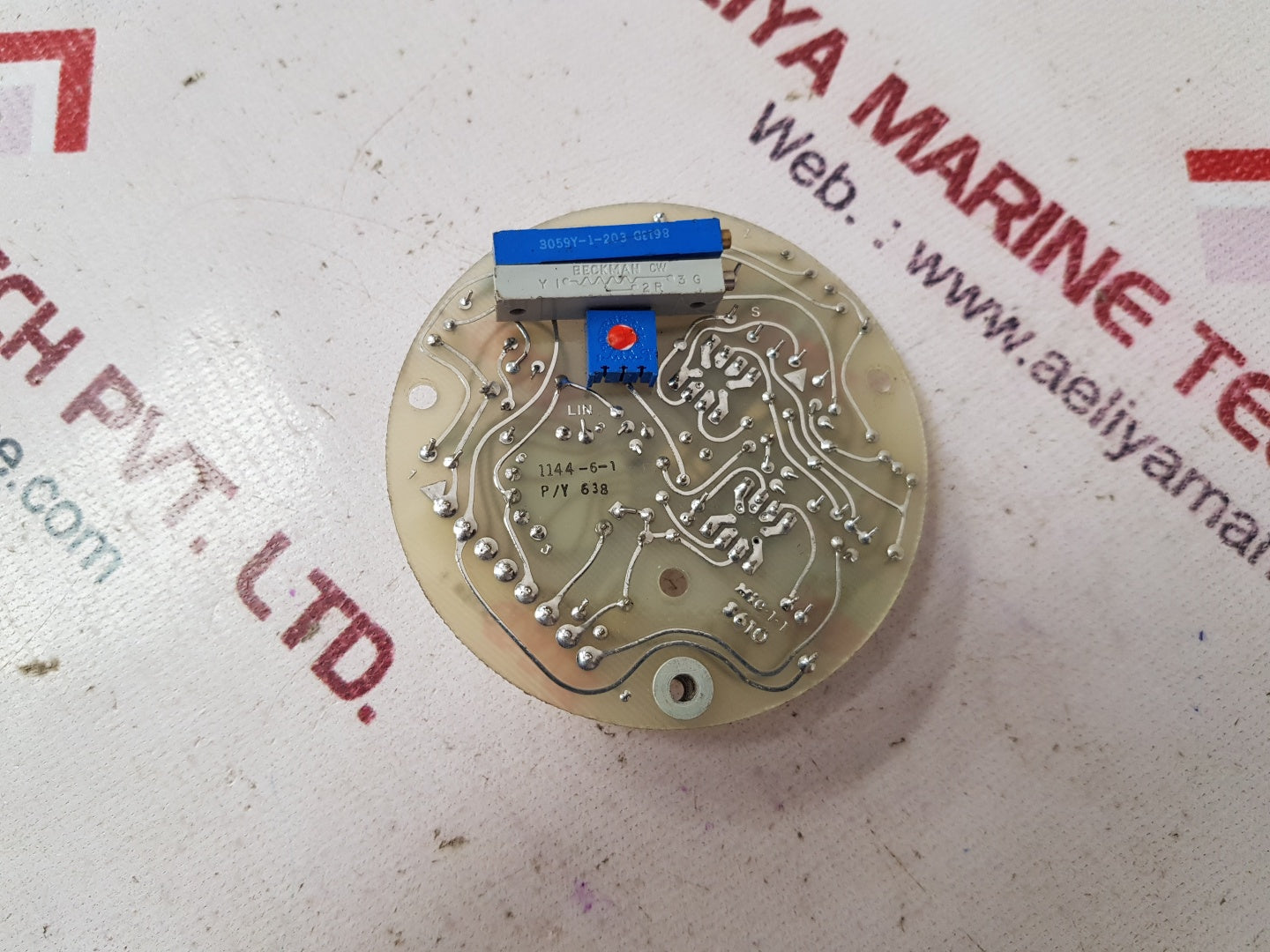 Pwb 01144-0064-0001 rev a pcb card – Aeliya Marine Tech®