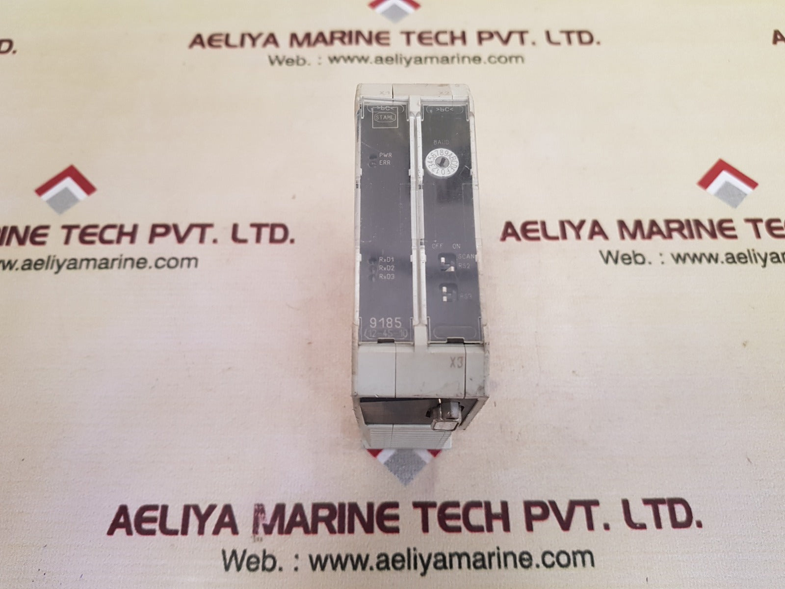 Stahl 9185/12-45-10 Fieldbus Isolating Repeater 24V – Aeliya Marine Tech
