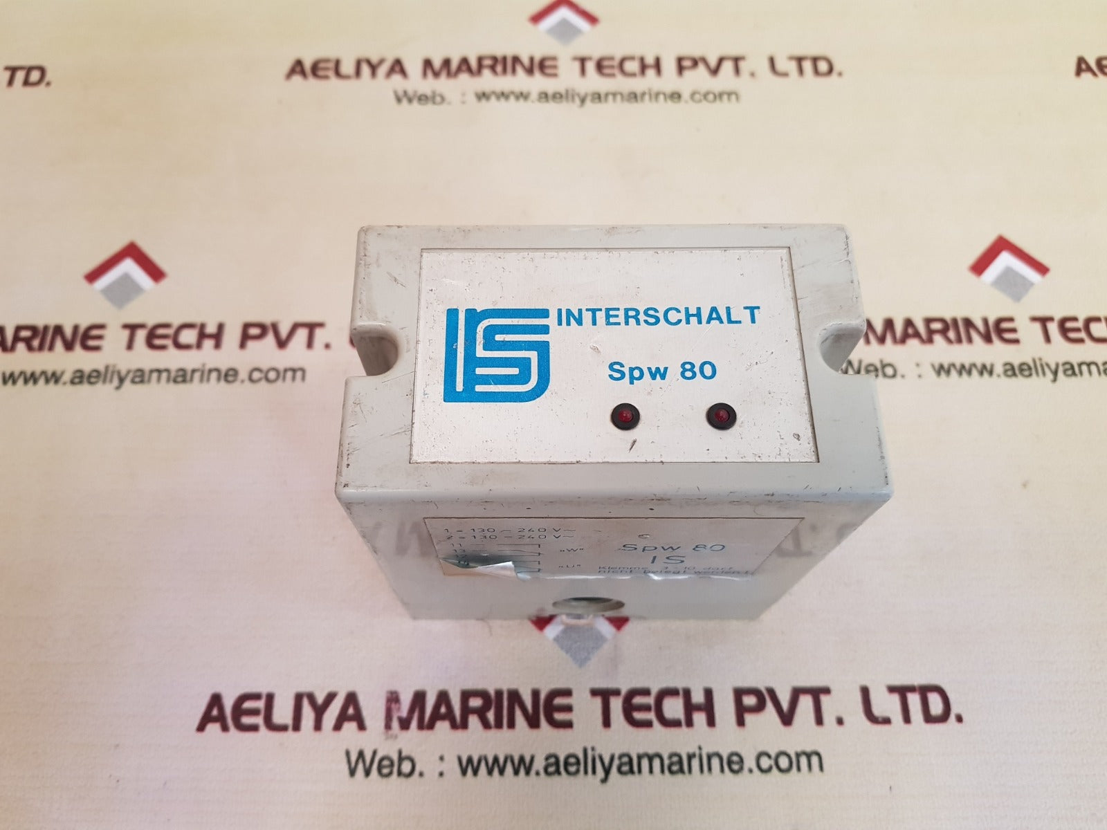 Interschalt Spw 80 Module 130-240V – Aeliya Marine Tech®