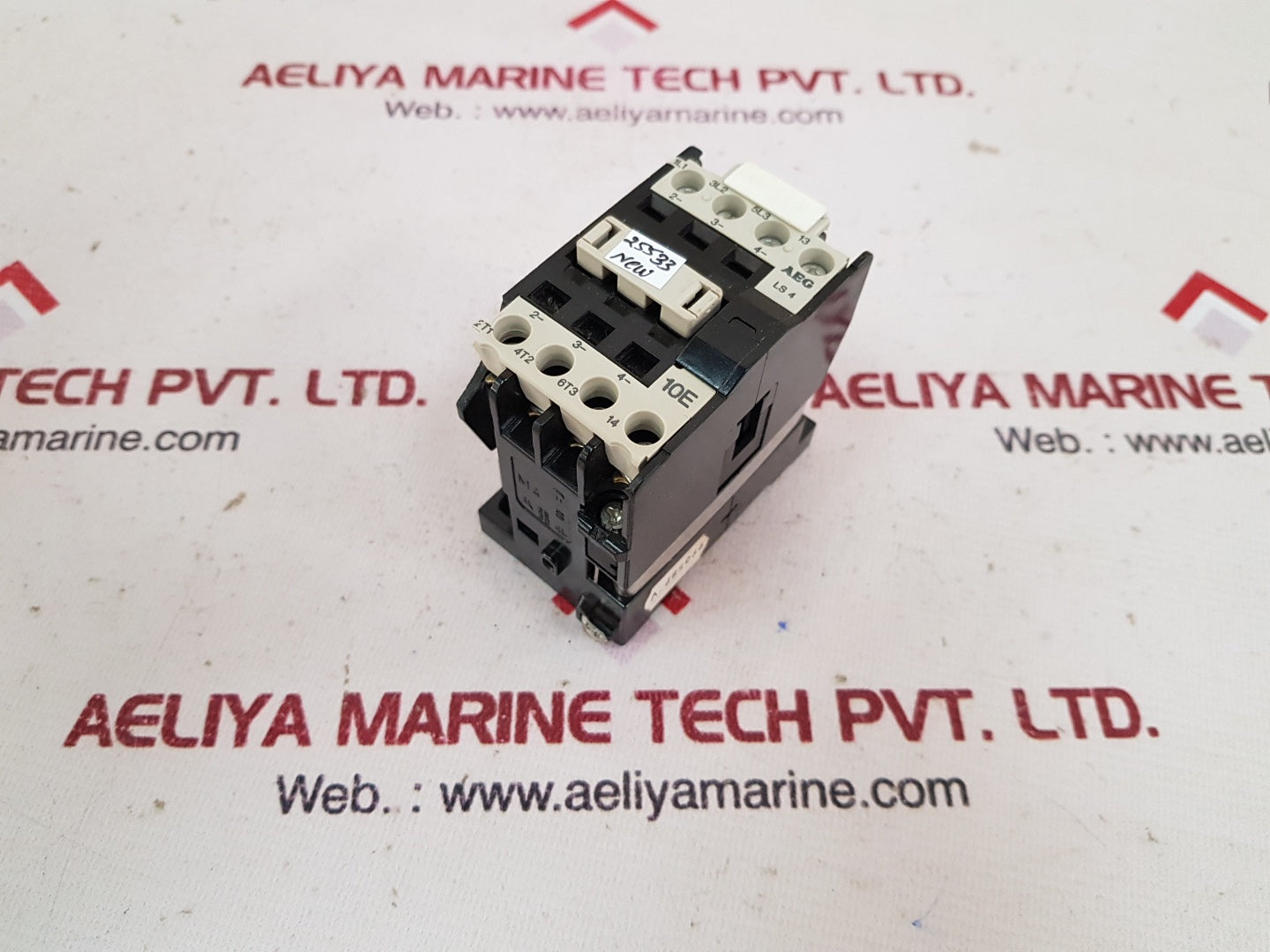 Aeg ls4.10e contactor – Aeliya Marine Tech