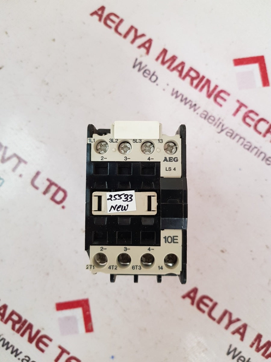 Aeg ls4.10e contactor – Aeliya Marine Tech