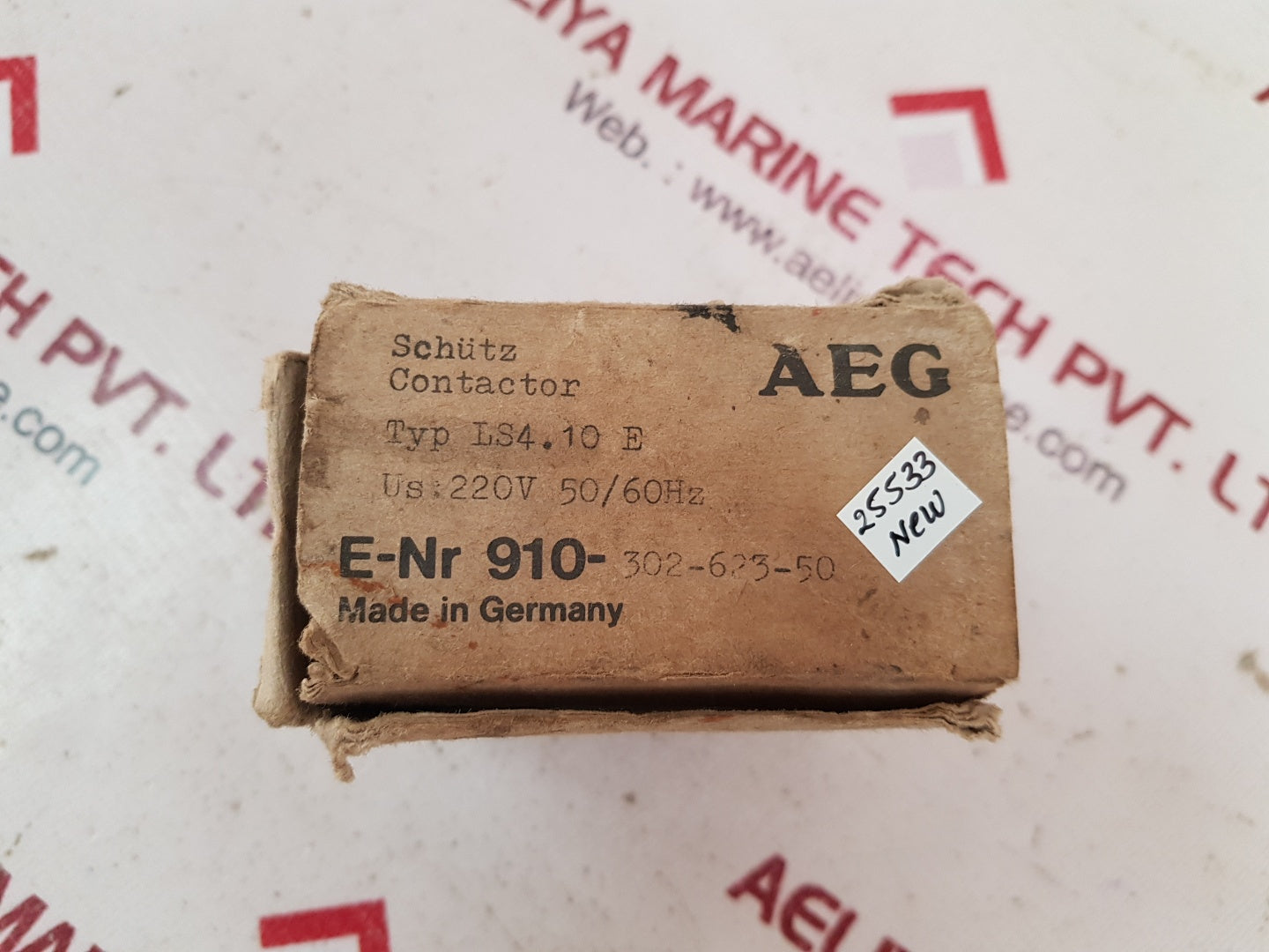 Aeg ls4.10e contactor – Aeliya Marine Tech