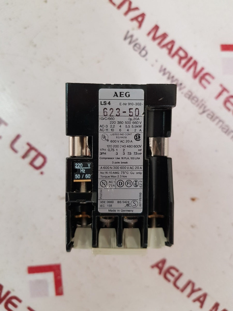 Aeg ls4.10e contactor – Aeliya Marine Tech