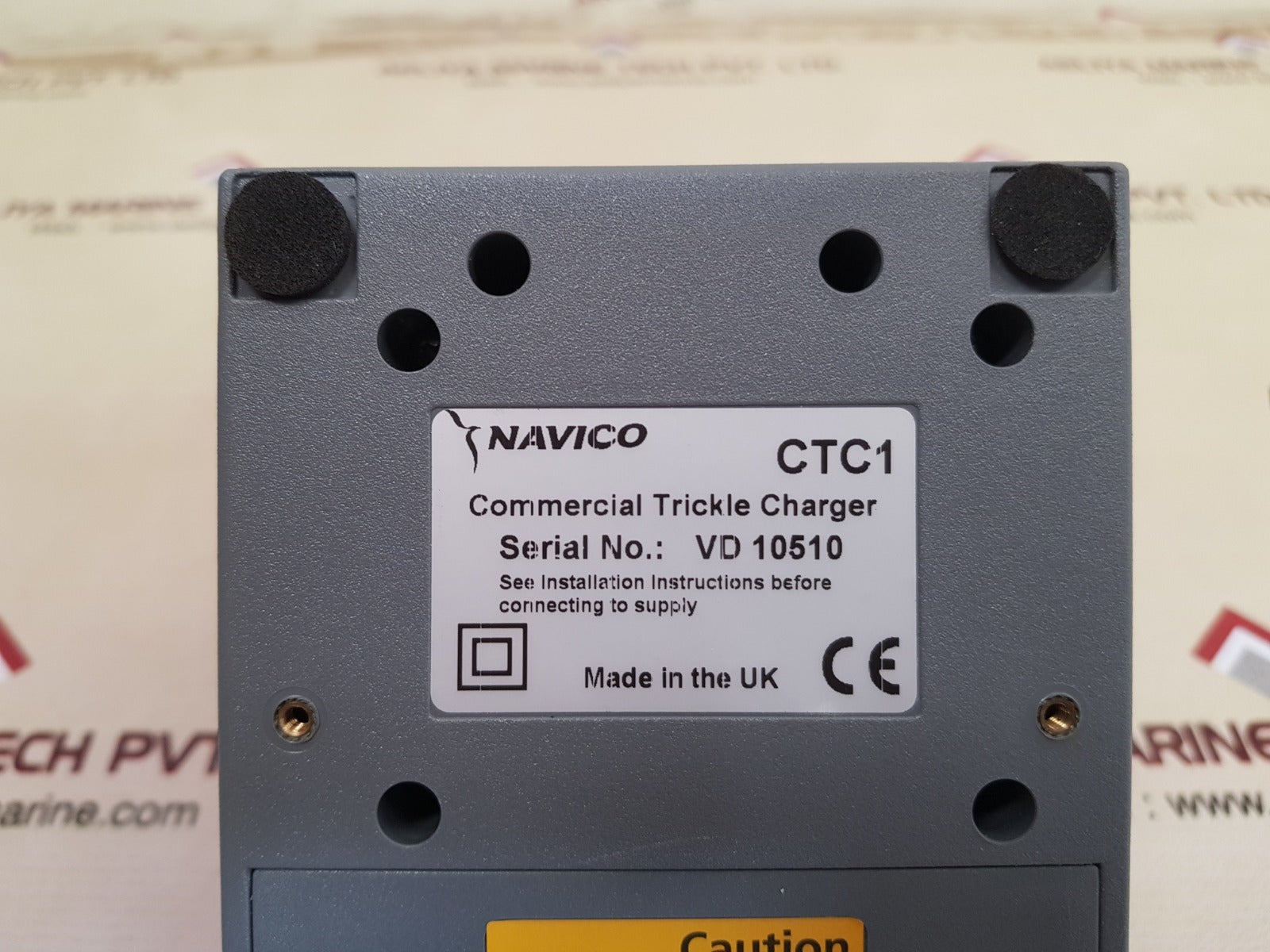 Navico Ctc1 Commercial Trickle Battery Charger – Aeliya Marine Tech®