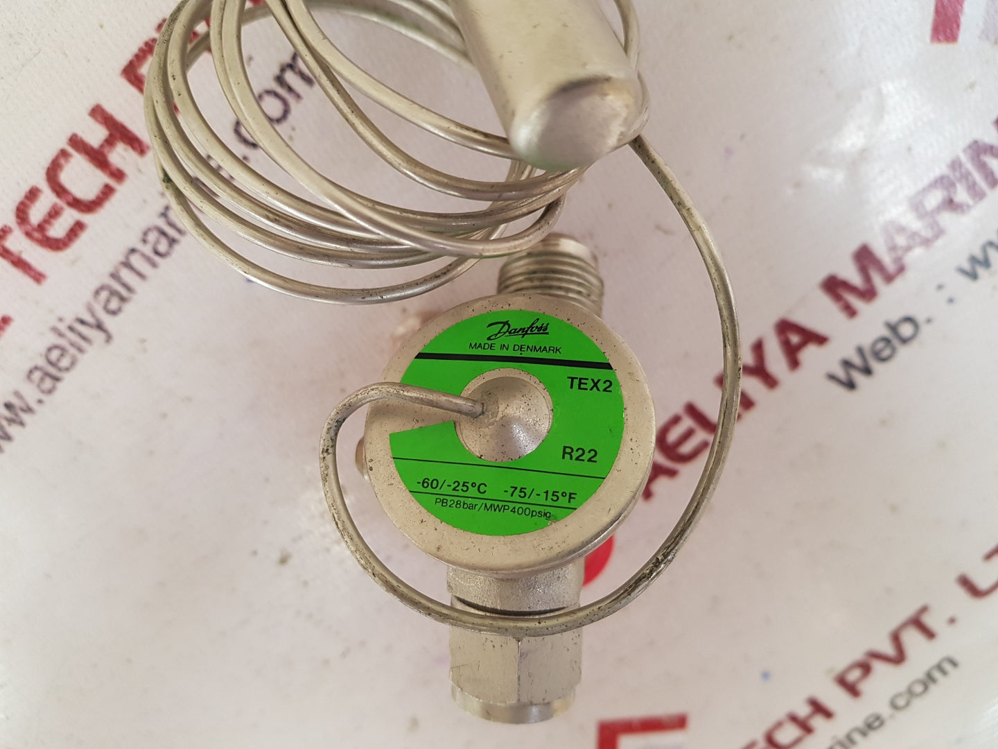 Danfoss tex2 expansion valve – Aeliya Marine Tech