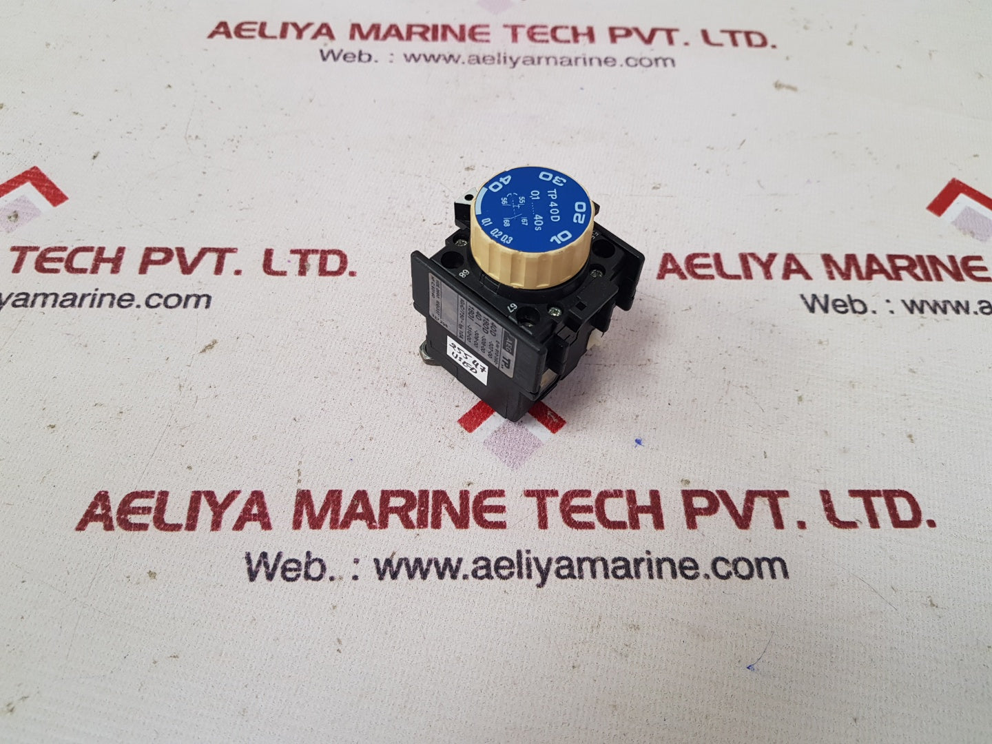 Aeg tp40d 0.1-40s timer block – Aeliya Marine Tech