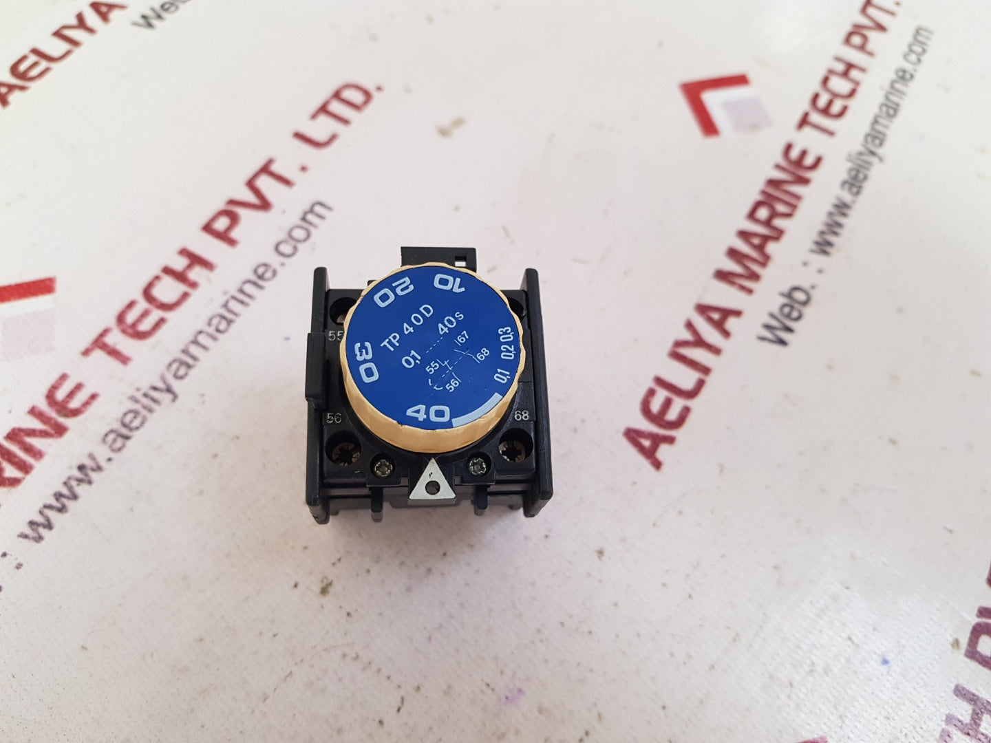 Aeg tp40d 0.1-40s timer block – Aeliya Marine Tech