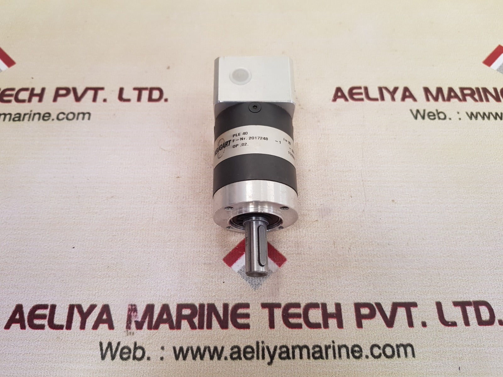 Neugart Ple 40 Planetary Gearbox – Aeliya Marine Tech