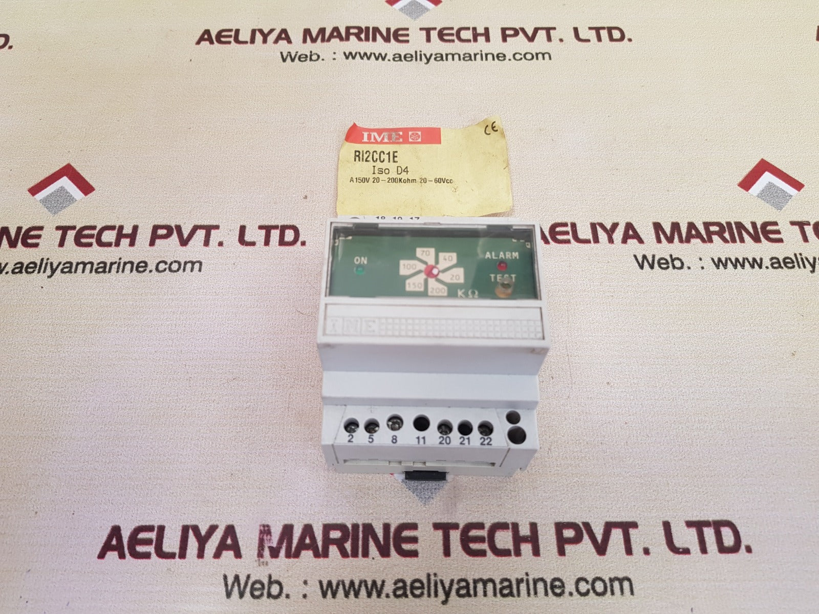 Ime Ri2Cc1E Iso D4 Insulation Monitor – Aeliya Marine Tech