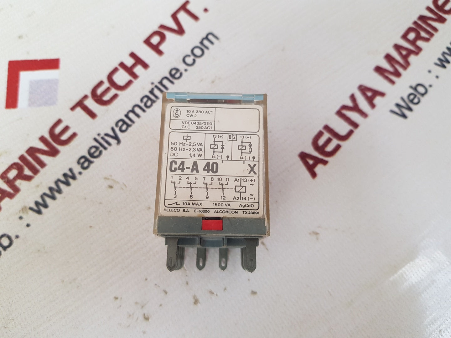 Releco c4-a 40x relay – Aeliya Marine Tech