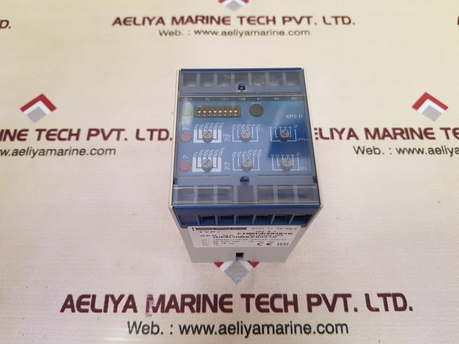Seg Xp2-r Power And Reverse Power Protection Relay Xp2-r-1 – Aeliya ...